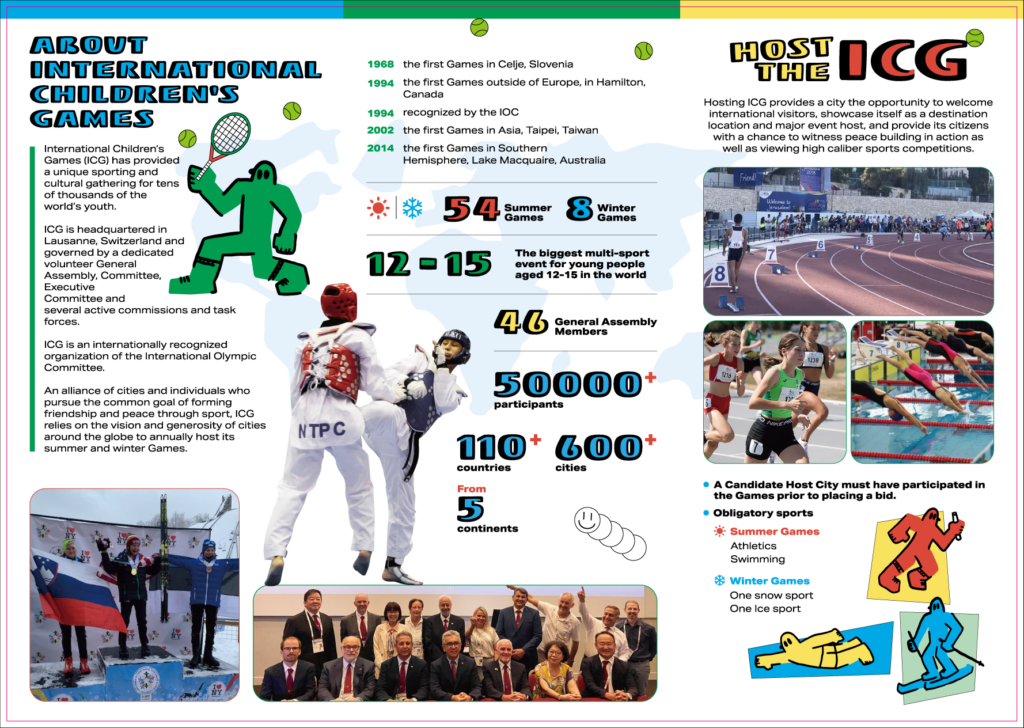 Media Kit – International Children's Games